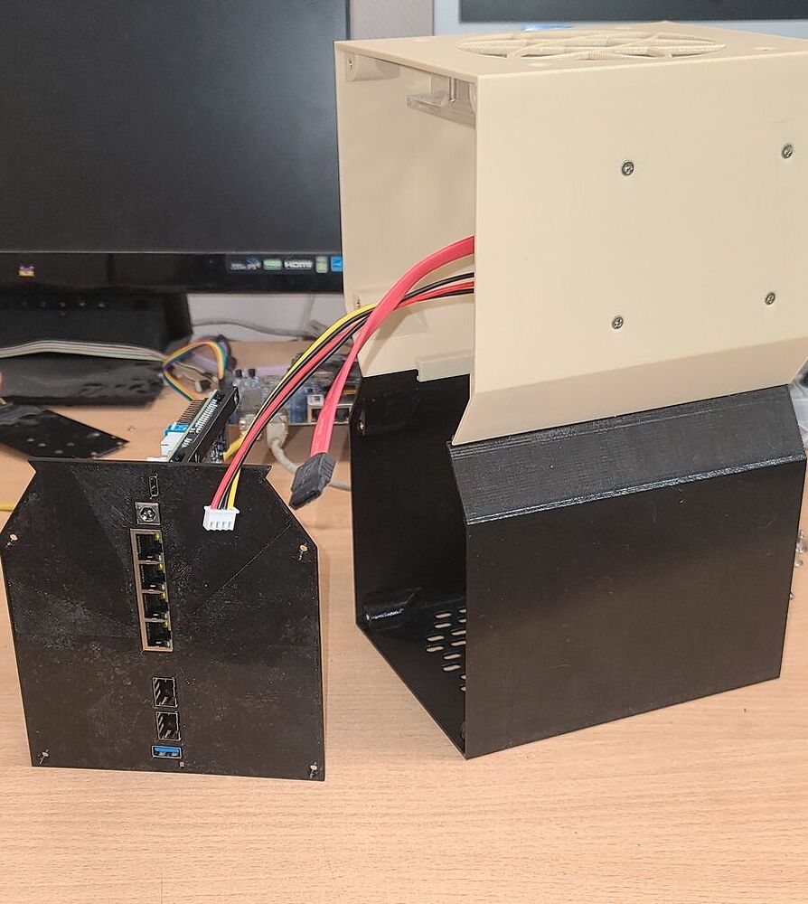 Case design for the BPI-R4 - BPI-R4/BPI-R4 Pro(MT7988) - banana pi ...