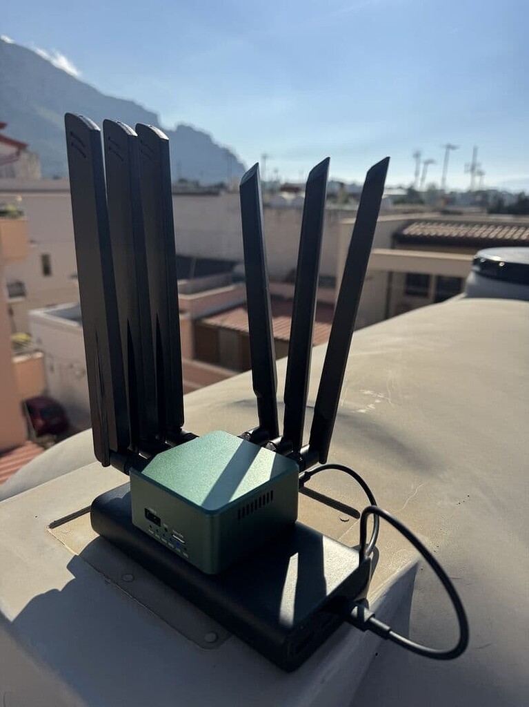 Test the Banana PI R3 Mini in a practical scenario - BPI-R3/R3 Mini ...