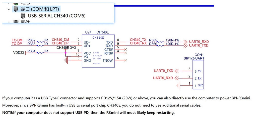 R3 mini the Debug port (UART0) only transmits and no receive - BPI-R3 ...