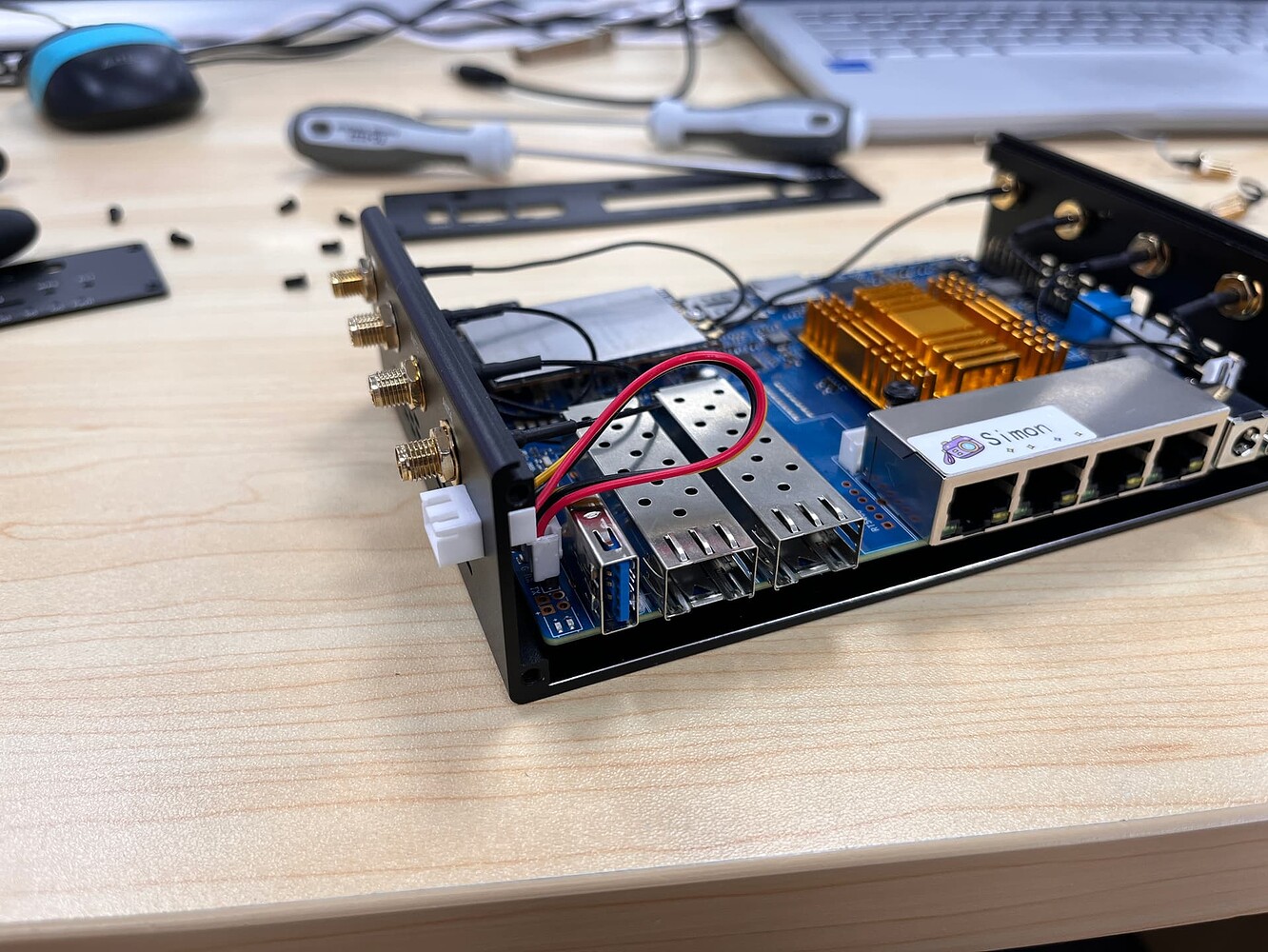 BPI-R4 case is comming - BPI-R4(MT7988) - banana pi single board ...