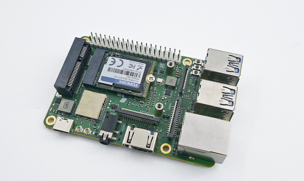 Muse Pi Pro SpacemiT K1 RISC-V board public sale - BPI product news - banana pi single board ...