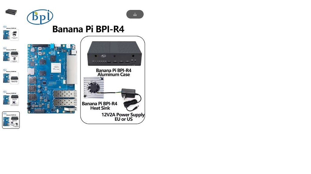 Official box and my experience with it - BPI-R4(MT7988) - banana pi ...