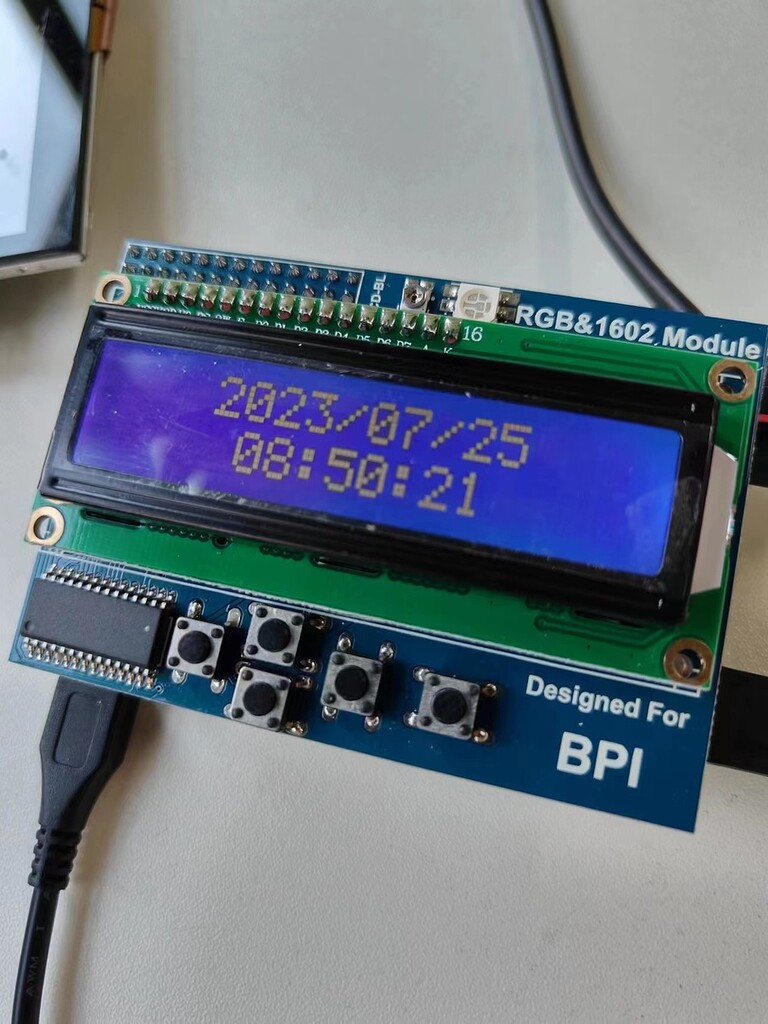 Banana Pi BPI-M2 Berry New Image:Armbian bullseye current wiringpi ...