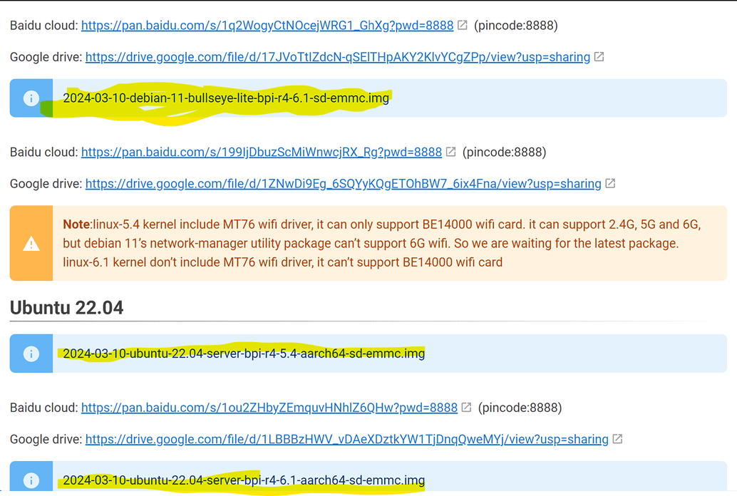 Banana BPI-R4 Install OpenWrt - BPI-R4/BPI-R4 Pro(MT7988) - banana pi ...