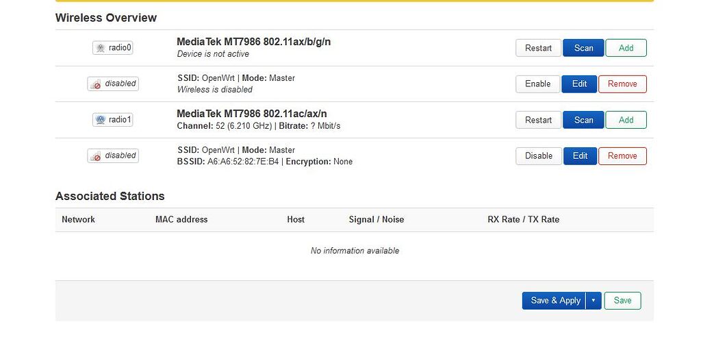 BPI R3 - 802.11s mesh works only at channel 36 - BPI-R3/R3 Mini(MT7986 ...