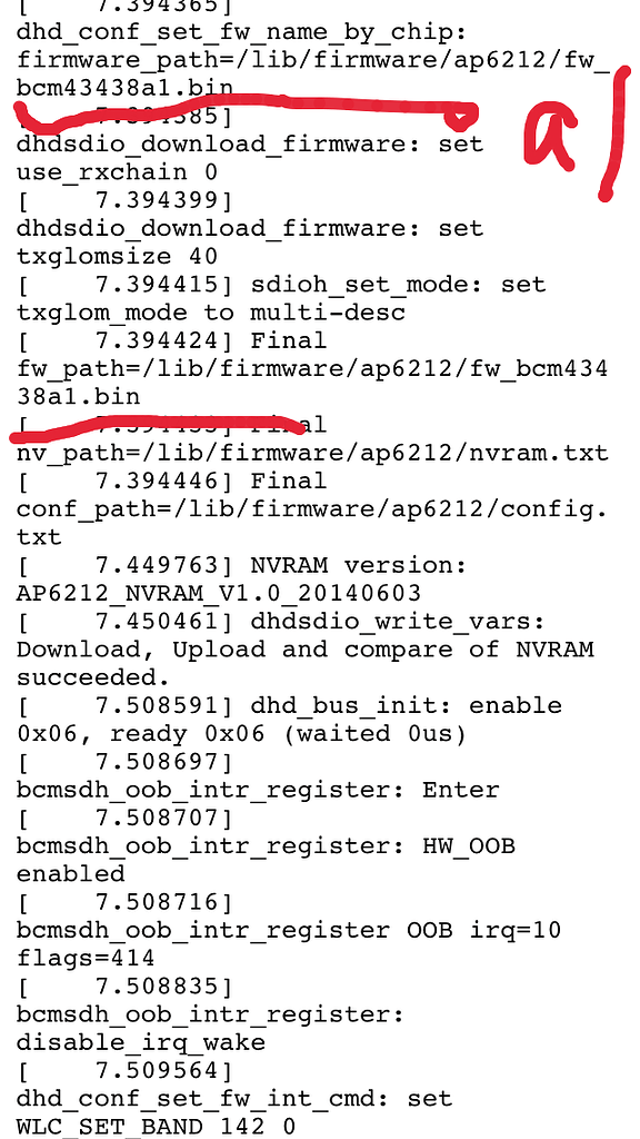 New WIFI AP6212 Firmware uploaded to BPI-M2P-github - BPI-M2+/BPI-M2 ...