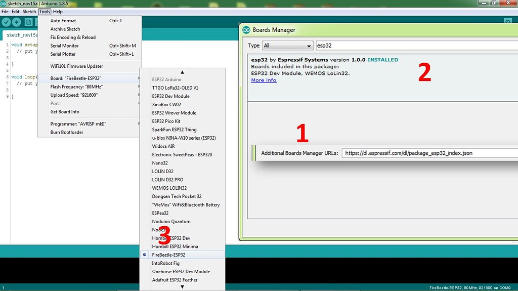 Bpi:bit + Arduino IDE - Arduino - banana pi single board computer open source project official ...