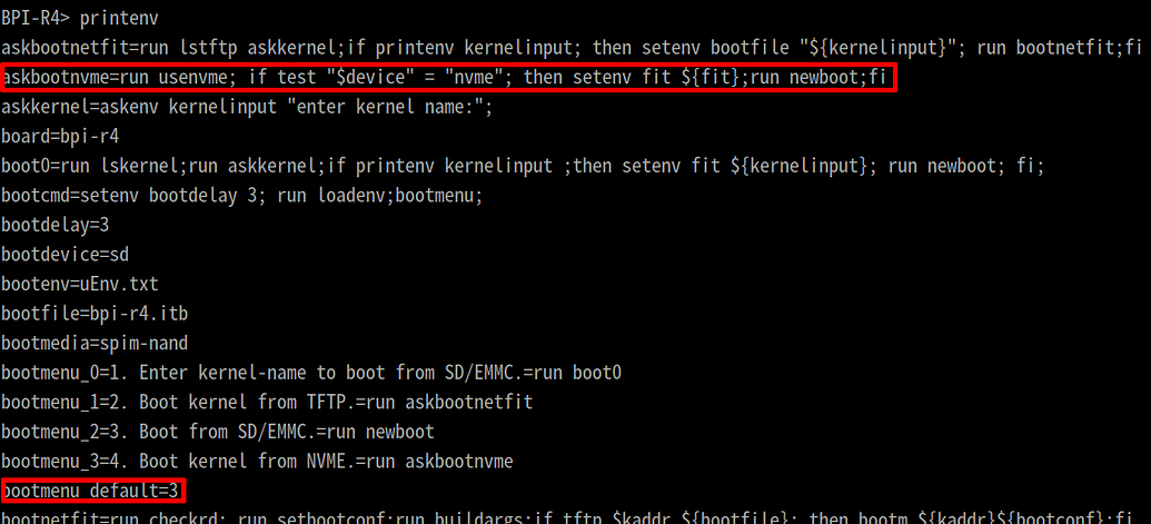 [BPI-R4] frank-w BPI-R4 u-boot Build & Flash (NAND) - BPI-R4/BPI-R4 Pro(MT7988) - banana pi ...