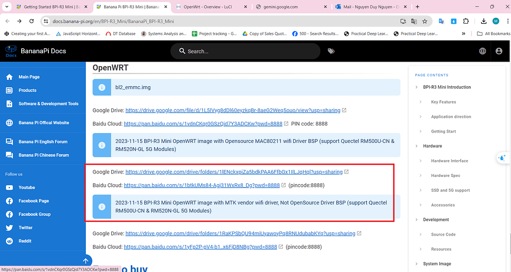 BPI-R3 Mini NAND flash problem - BPI-R3/R3 Mini(MT7986) - banana pi ...