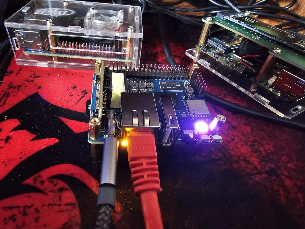 How to setup the Banana-Pi BPi-P2 Pro - BPI-P2 Pro(RK3308) - banana pi ...