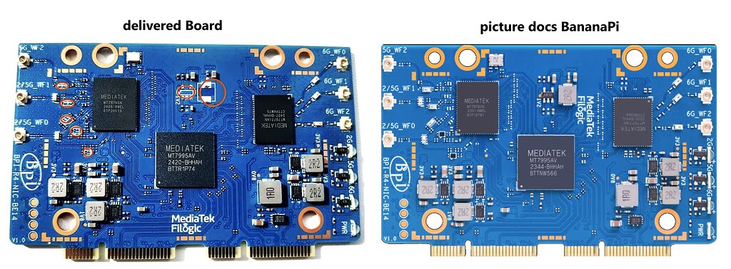 Banana Pi BPI-R4 Wifi 7 BE14 - missing components - BPI-R4/BPI-R4 Pro ...