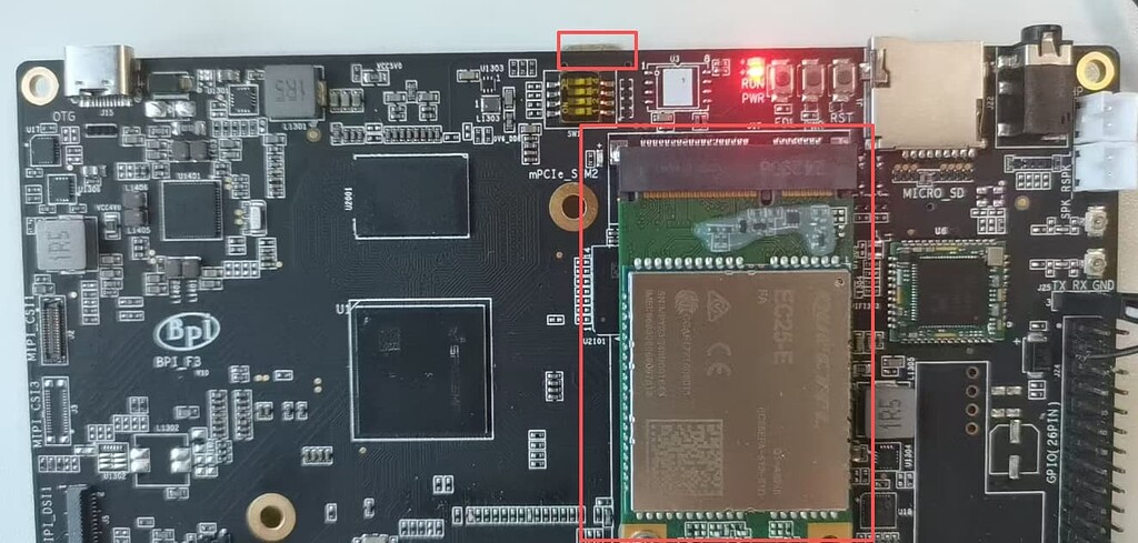 How to use the EC25-E module on the BPI-F3? - BPI-F3/BPI-CM6(SpacemiT ...