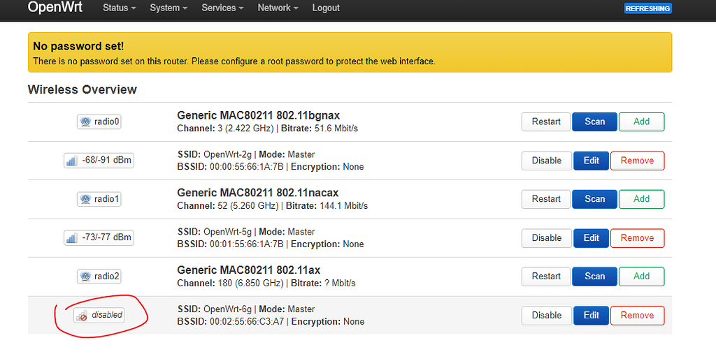 BPI-BE14 Wi-Fi7 NIC module 6GHz wifi cannot work - BPI-R4/BPI-R4 Pro ...