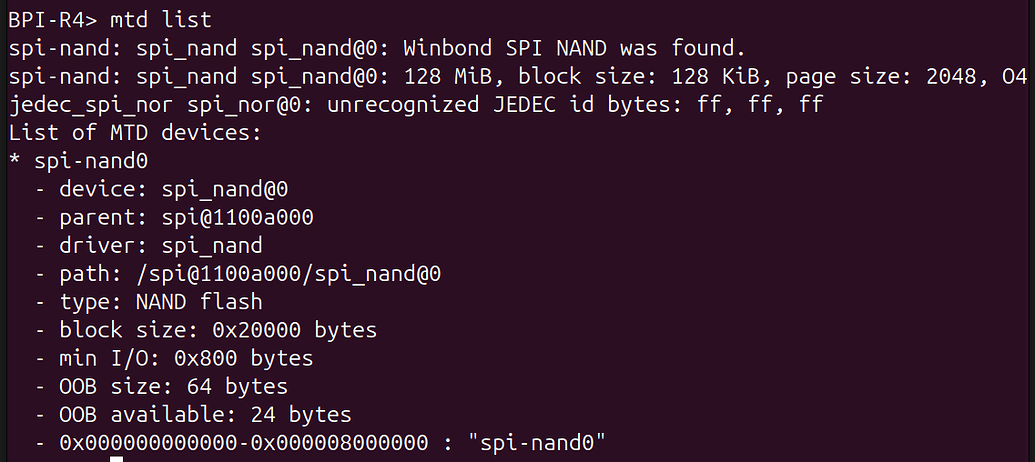 BPI-R4 install nand/emmc from serial console [solved] - Banana Pi ...