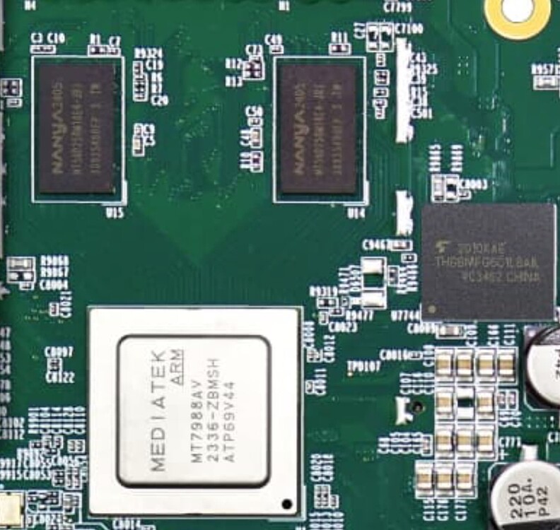 AsiaRF Wifi 7 module - BPI-R4(MT7988) - banana pi single board computer ...