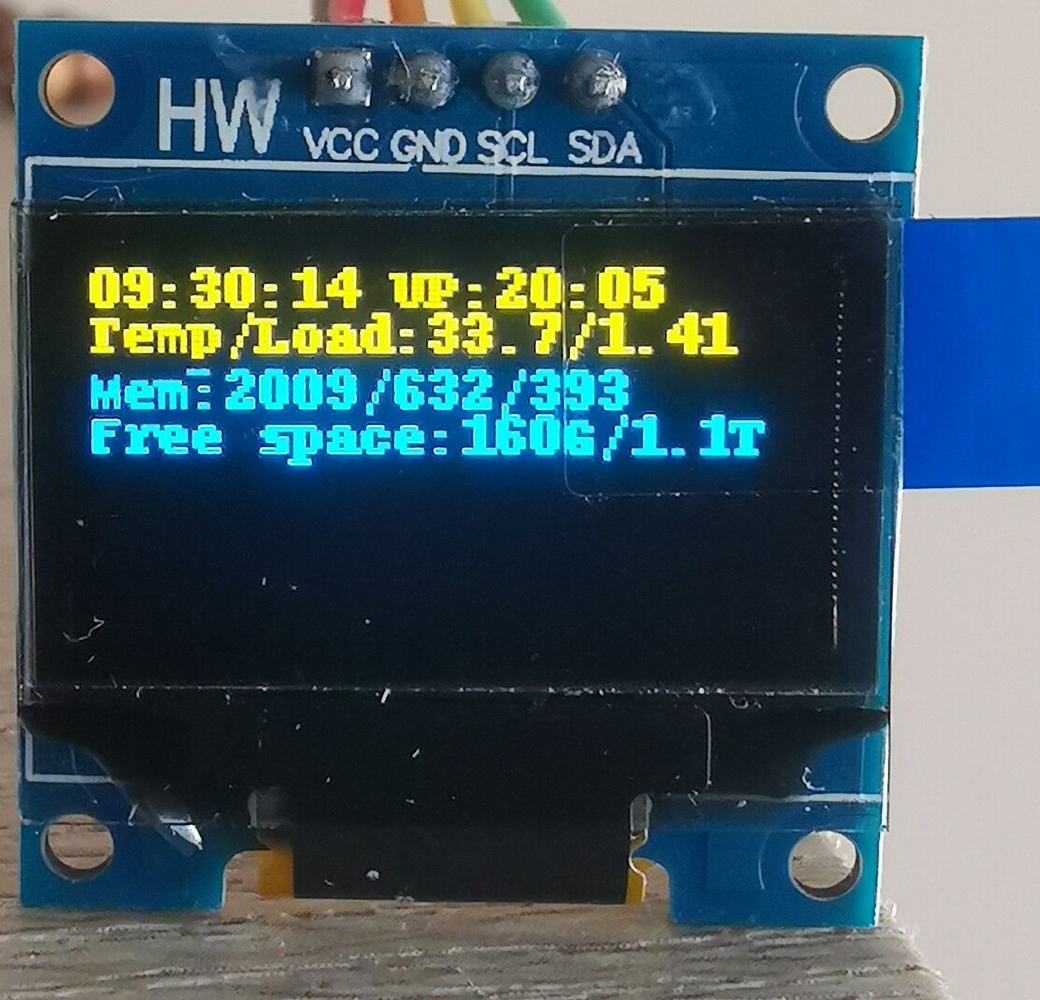 BPI-R2/R3 and SSD1306 oled screen - Banana Pi BPI-R4/BPI-R3 Mini/BPI-R3 ...
