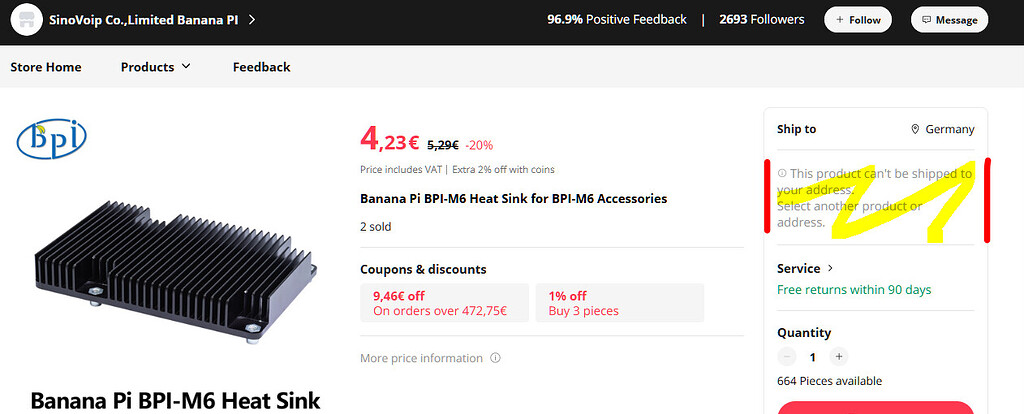 Why I (German) can't buy the BPI-M6 heat sink on AliExpress? - BPI-M6(VS680/SL1680) - banana pi ...