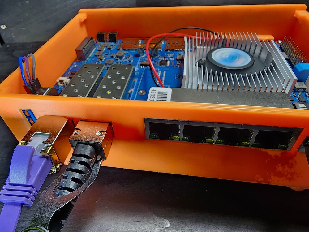 3D printable BPI-R4 Case - Banana Pi BPI-R4/BPI-R3 Mini/BPI-R3/BPI-R64/BPI-R2 - banana pi single ...