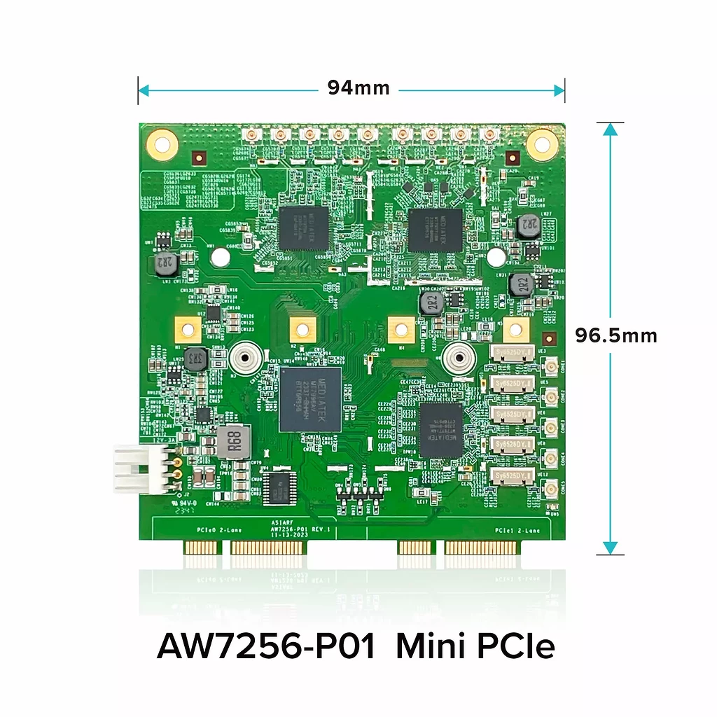 AsiaRF Wifi 7 module - BPI-R4(MT7988) - banana pi single board computer open source project ...