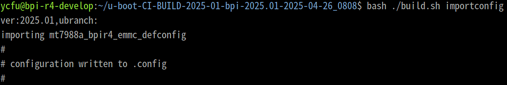 [BPI-R4] frank-w BPI-R4 u-boot Build & Flash (NAND) - BPI-R4/BPI-R4 Pro ...