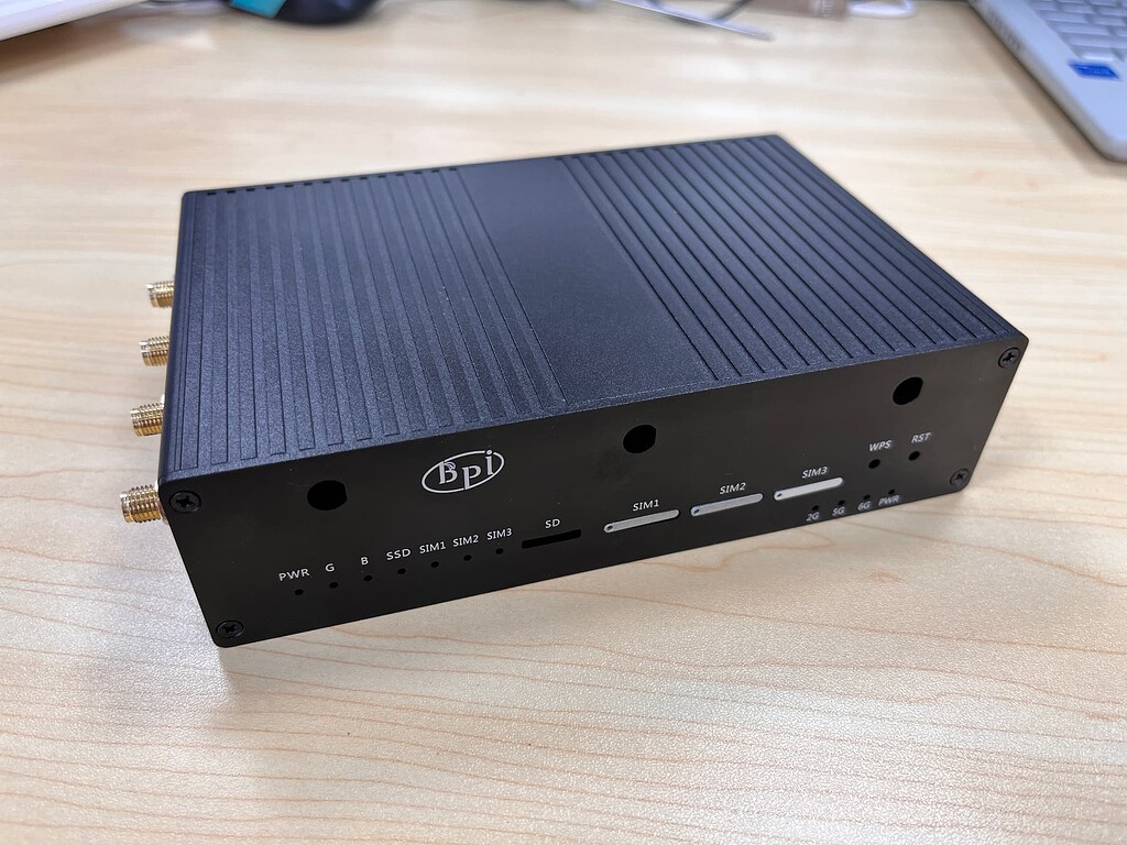 BPI-R4 case is comming - BPI-R4(MT7988) - banana pi single board computer open source project ...