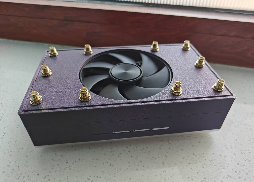 3D printed R4 case - BPI-R4/BPI-R4 Pro(MT7988) - banana pi single board ...