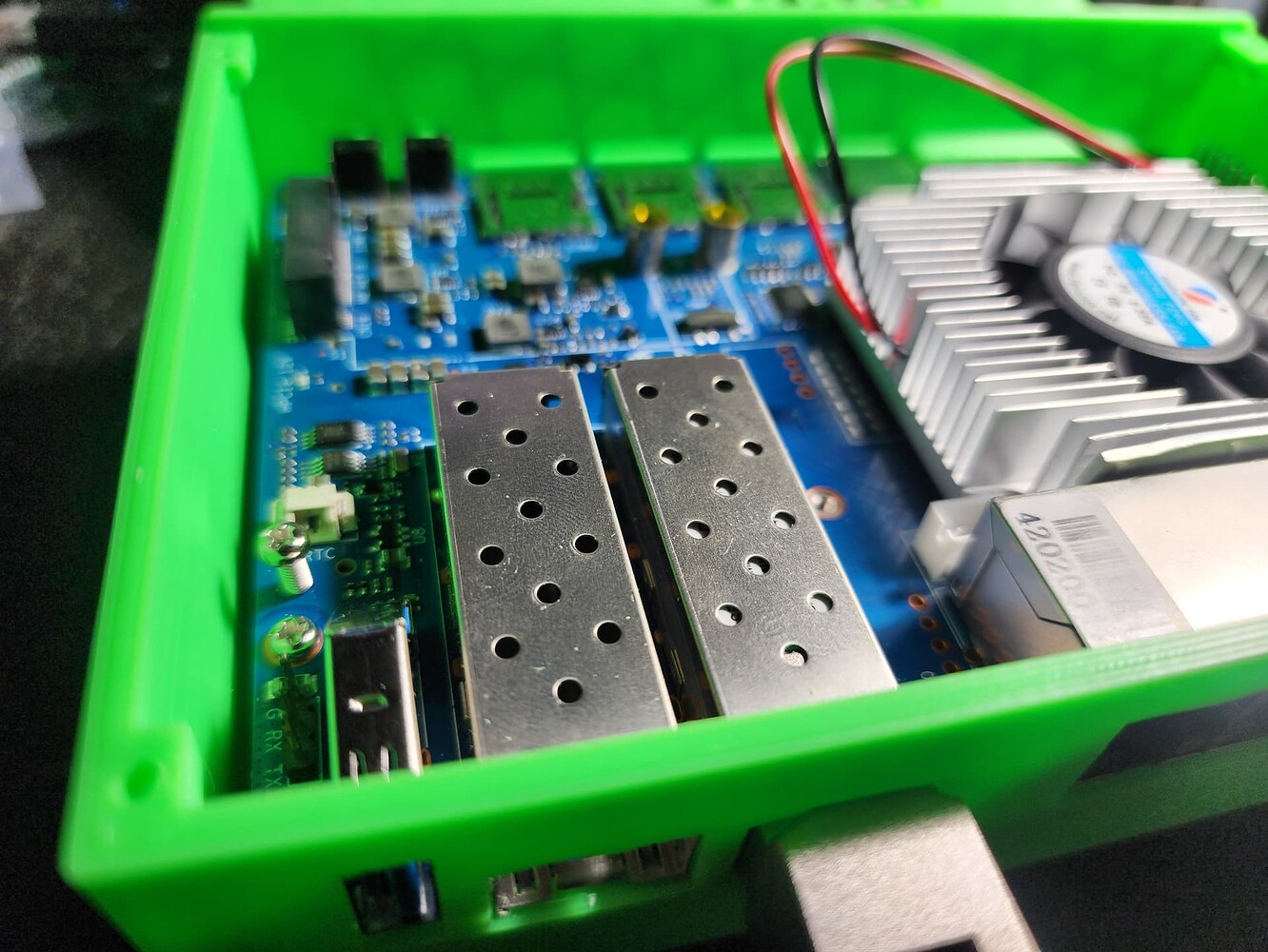 3D printable BPI-R4 Case - BPI-R4/BPI-R4 Pro(MT7988) - banana pi single board computer open ...