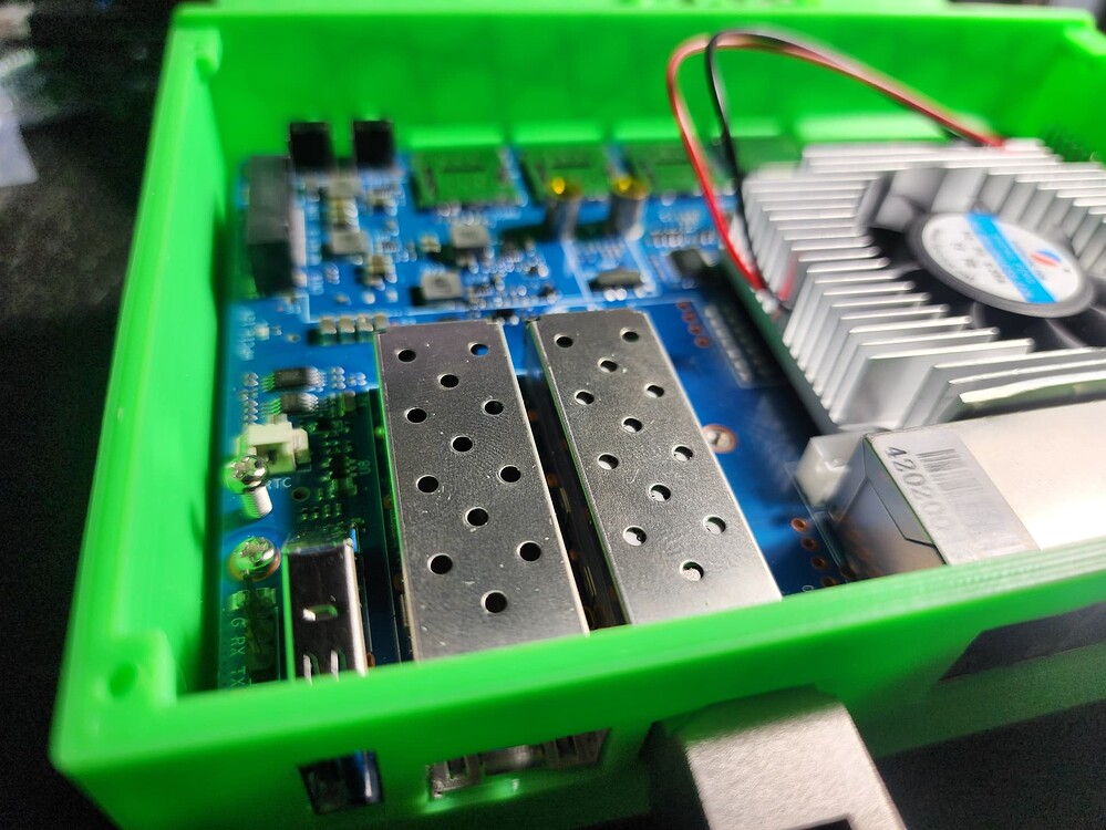 3D printable BPI-R4 Case - Banana Pi BPI-R4/BPI-R3 Mini/BPI-R3/BPI-R64 ...