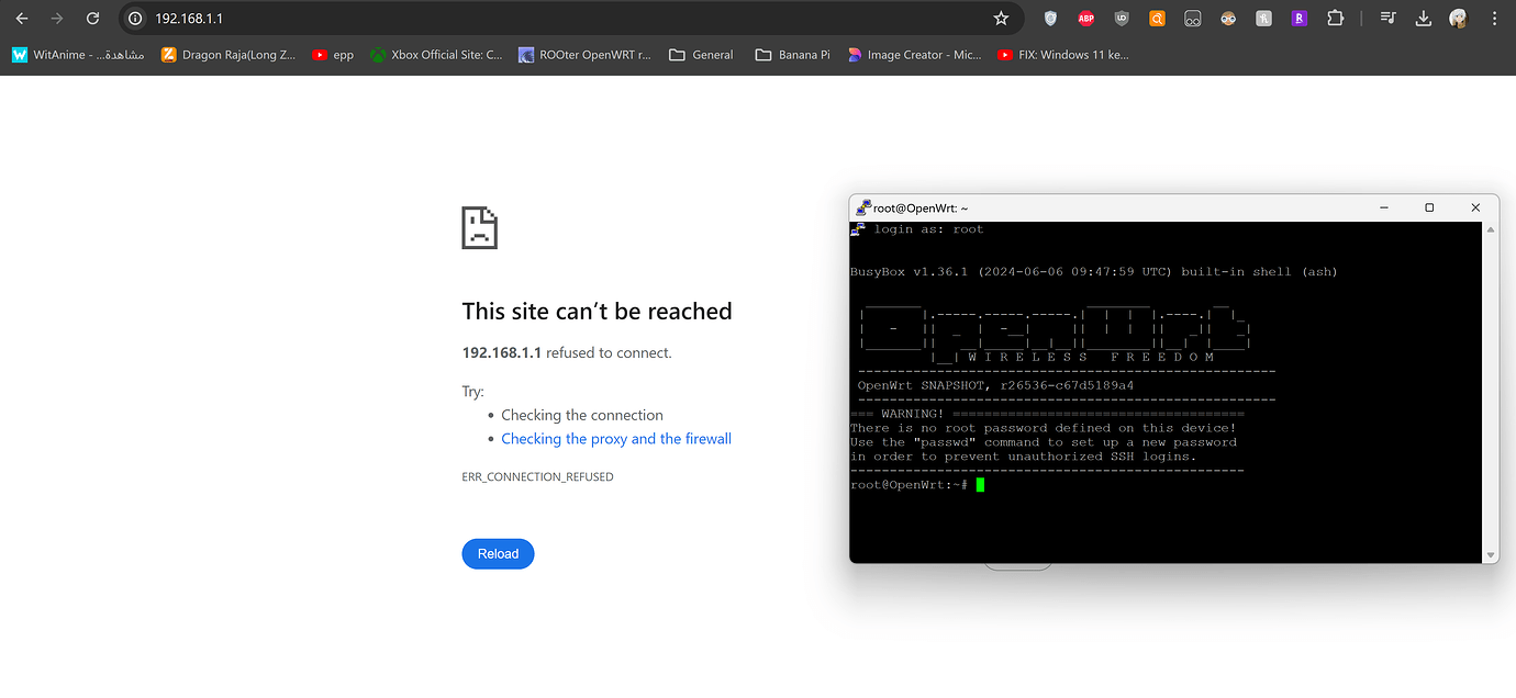 Banana BPI-R4 Install OpenWrt - BPI-R4/BPI-R4 Pro(MT7988) - banana pi ...