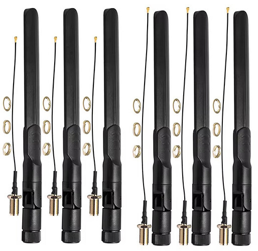 Banana Pi BPI-R4 Wifi 7 BE14 - Pigtails and Antennas - BPI-R4/BPI-R4 ...