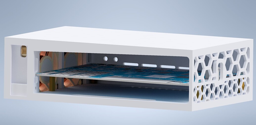 Case design for the BPI-R4 - BPI-R4/BPI-R4 Pro(MT7988) - banana pi ...