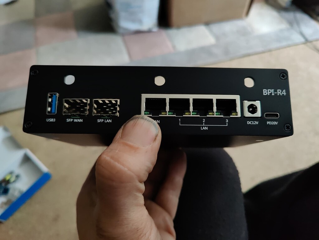 Case assembly first impressions - Banana Pi Router design - banana pi ...