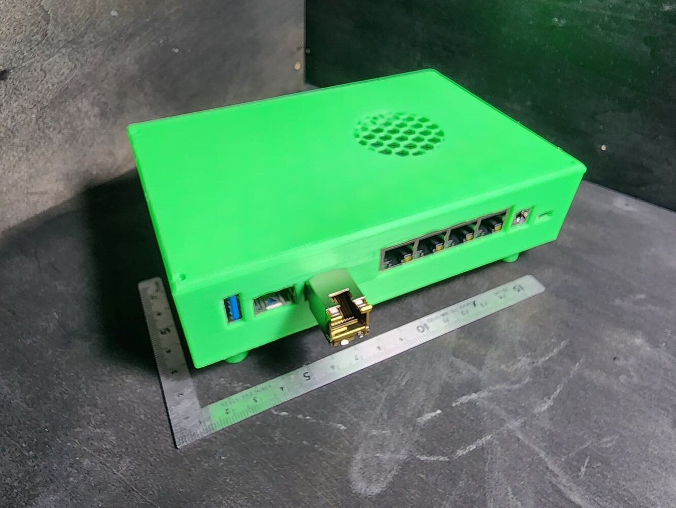 3D printable BPI-R4 Case - Banana Pi BPI-R4/BPI-R3 Mini/BPI-R3/BPI-R64 ...
