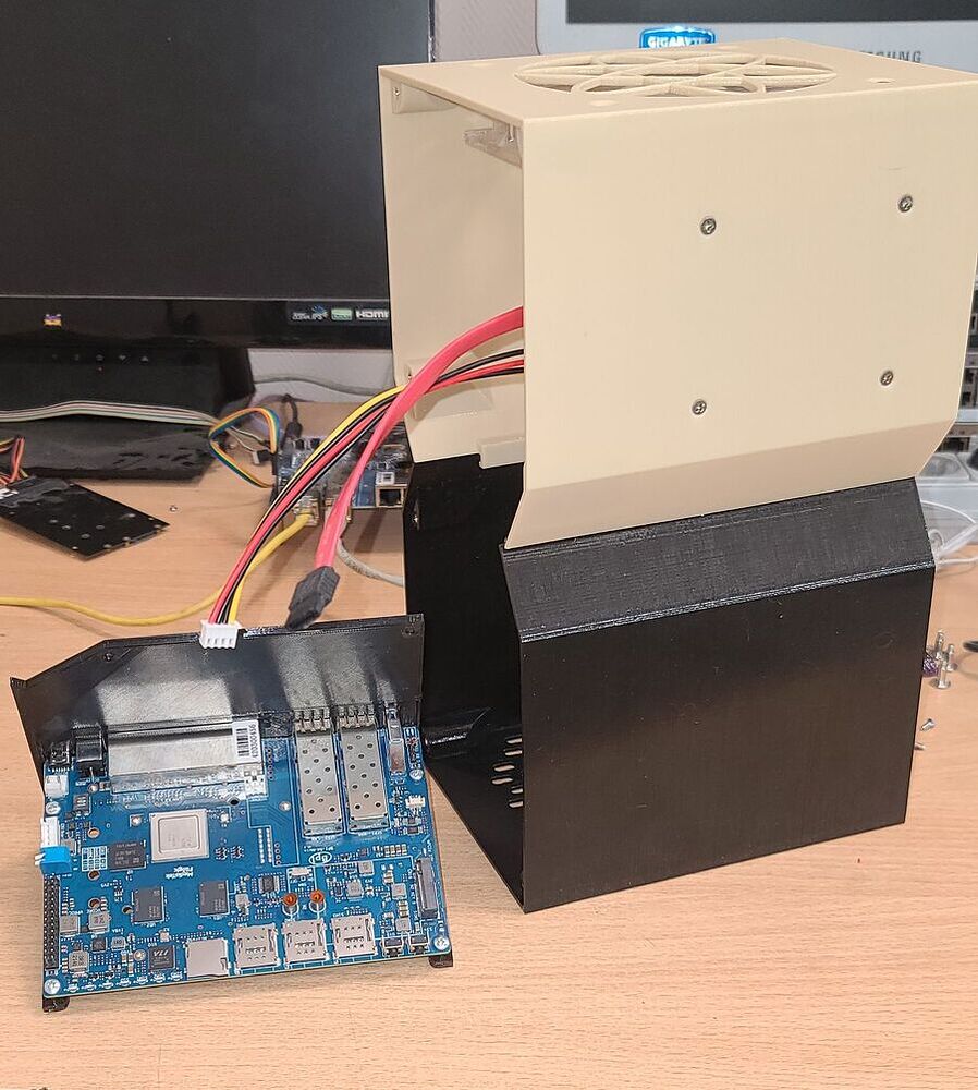 Case design for the BPI-R4 - BPI-R4/BPI-R4 Pro(MT7988) - banana pi ...