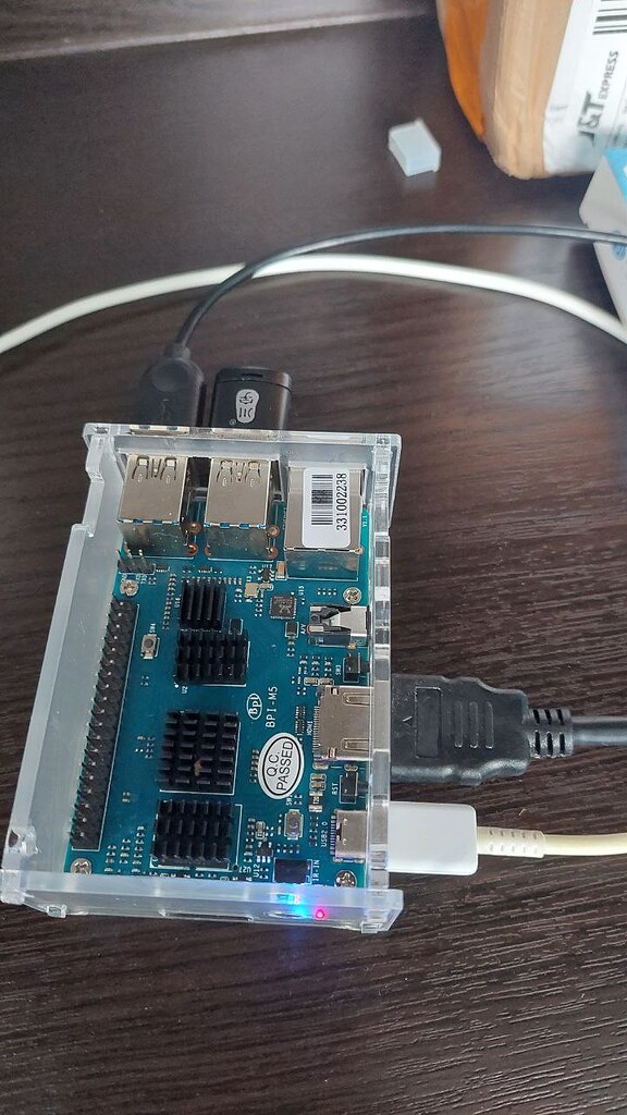 BPI-M5 Keyboard or Input devices do not work - BPI-M5/BPI-M2 Pro(S905x3 ...