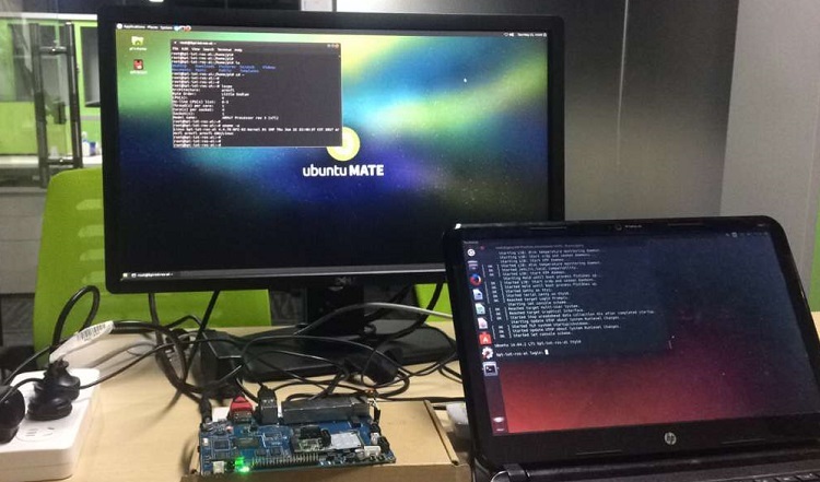 BPI R2 New Image Ubuntu 16 04 mate desktop preview bpi r2 sd emmc v1 1 